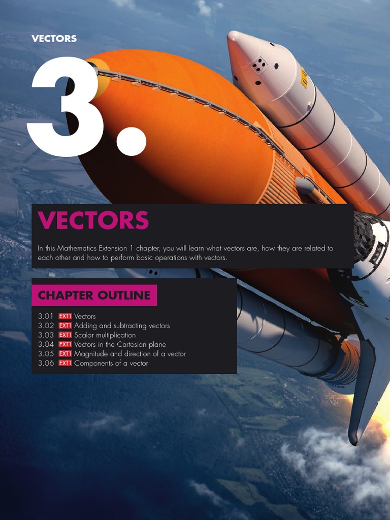 Chapter 3 Vectors | PDF