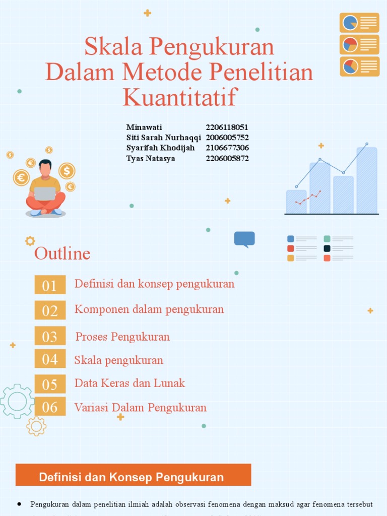 Skala Pengukuran Dalam Metode Penelitian Kuantitatif | PDF
