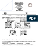 LS1 Fil. - Worksheets-Salitang Maylapi | PDF