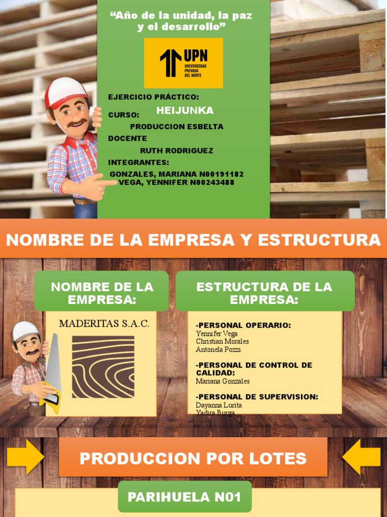 Ejerciciopractico Heijunka | PDF | Economias | Business Ejerciciopractico Heijunka | PDF | Economias | Business