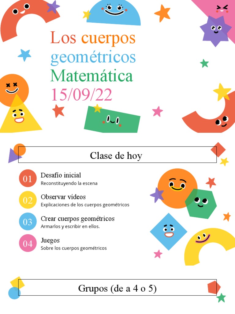 Cuerpos Geometricos 15.9 | PDF