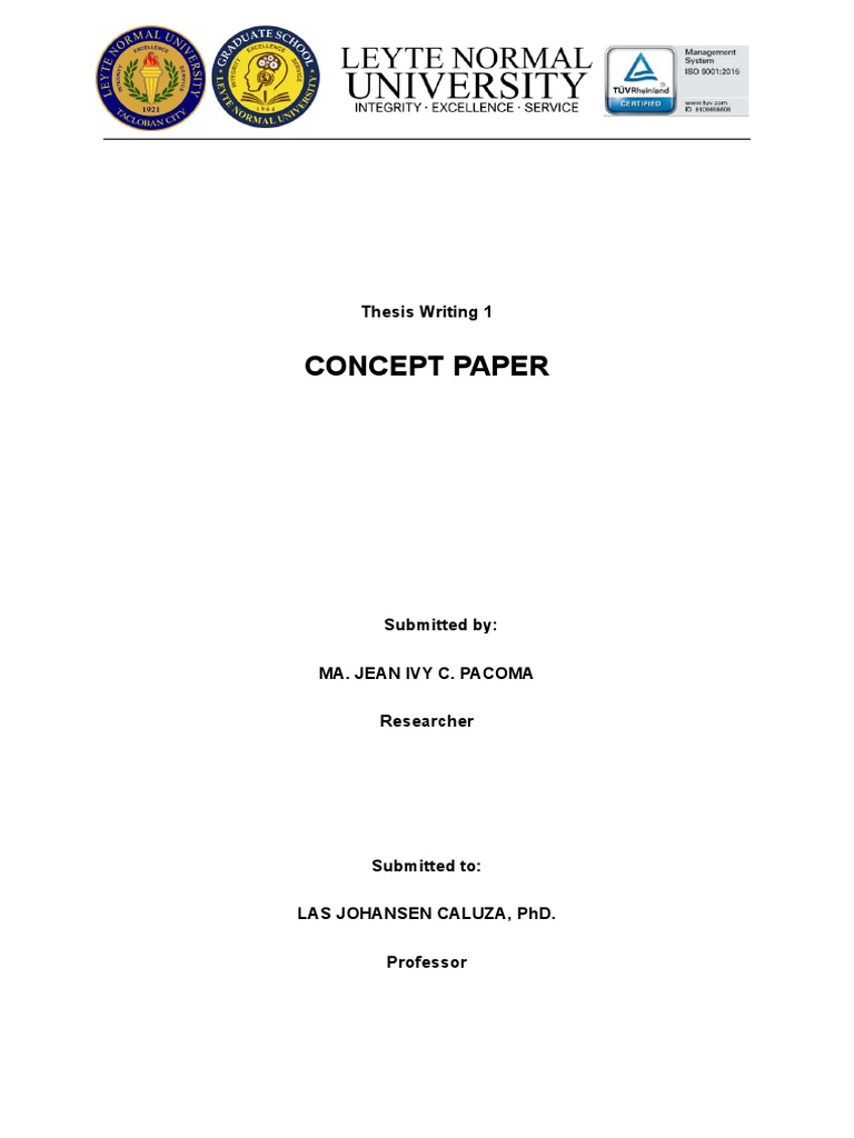 TWI-Concept-Paper_Pacoma 01 | PDF