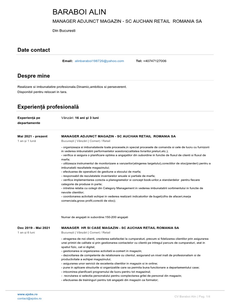 CV_BARABOI_ALIN_ro | PDF