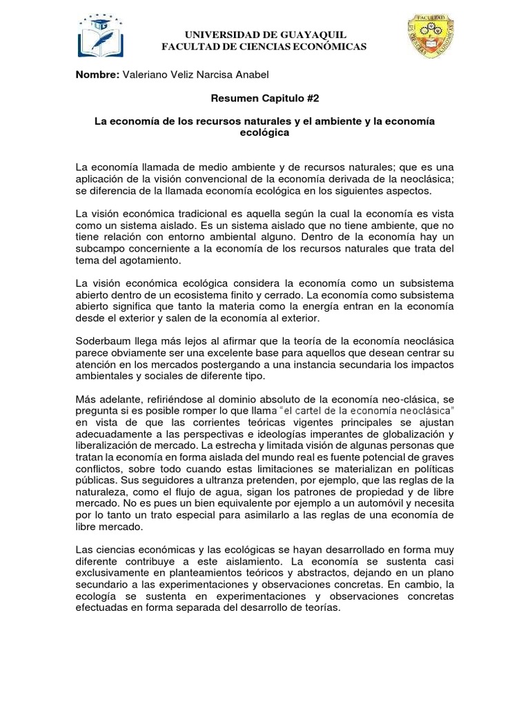 Resumen Capitulo 2 | PDF