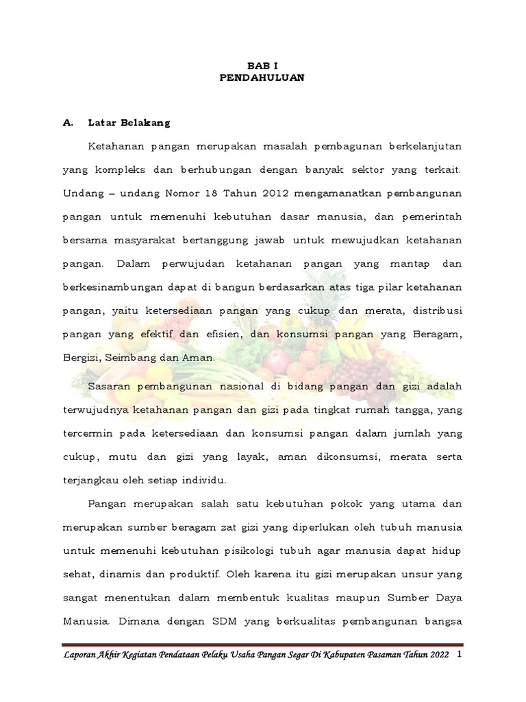 Lap. Akhir Psat 2022 | PDF