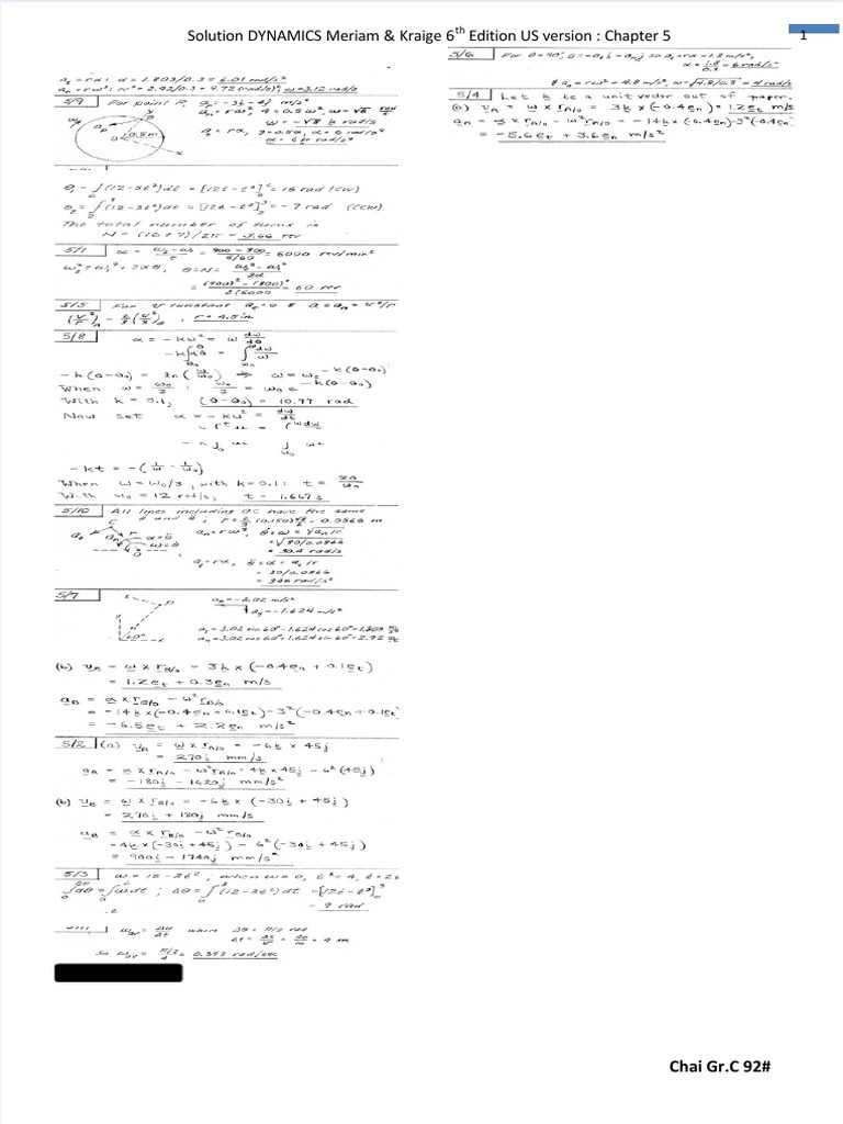 Meriam-chap5 | PDF