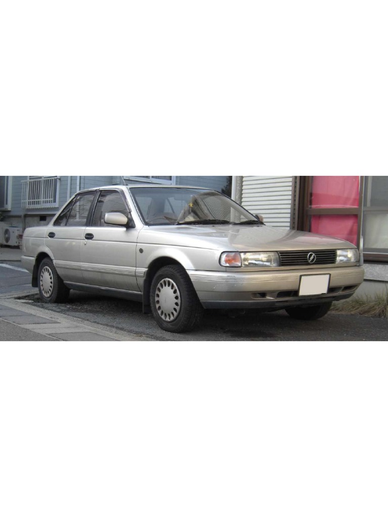 NISSAN_Sunny_B13 | PDF