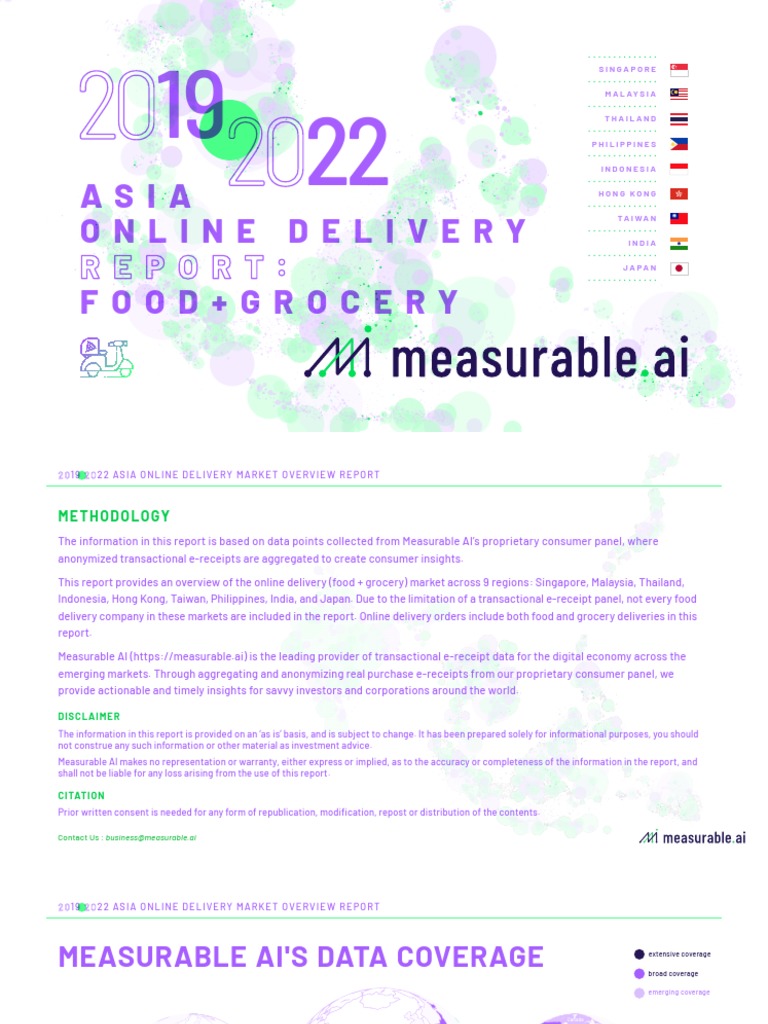 Asia Food Delivery Report | PDF