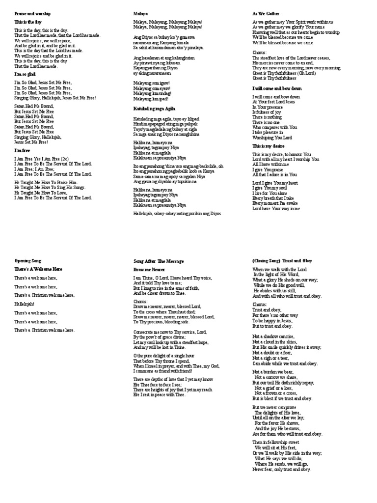 Praise and Worship | PDF