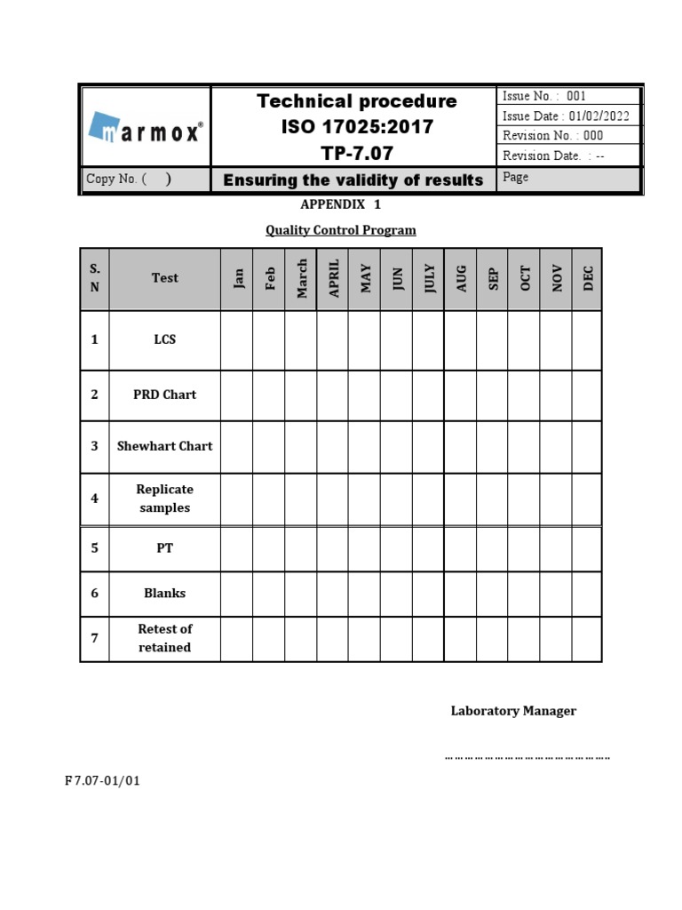 Ensuring The Validity Of Results Pdf Business Methodology