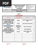ISO 17025 Internal Audit Checklist | PDF | Verification And Validation ...