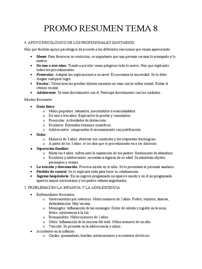 Promo Resumen T8 | PDF