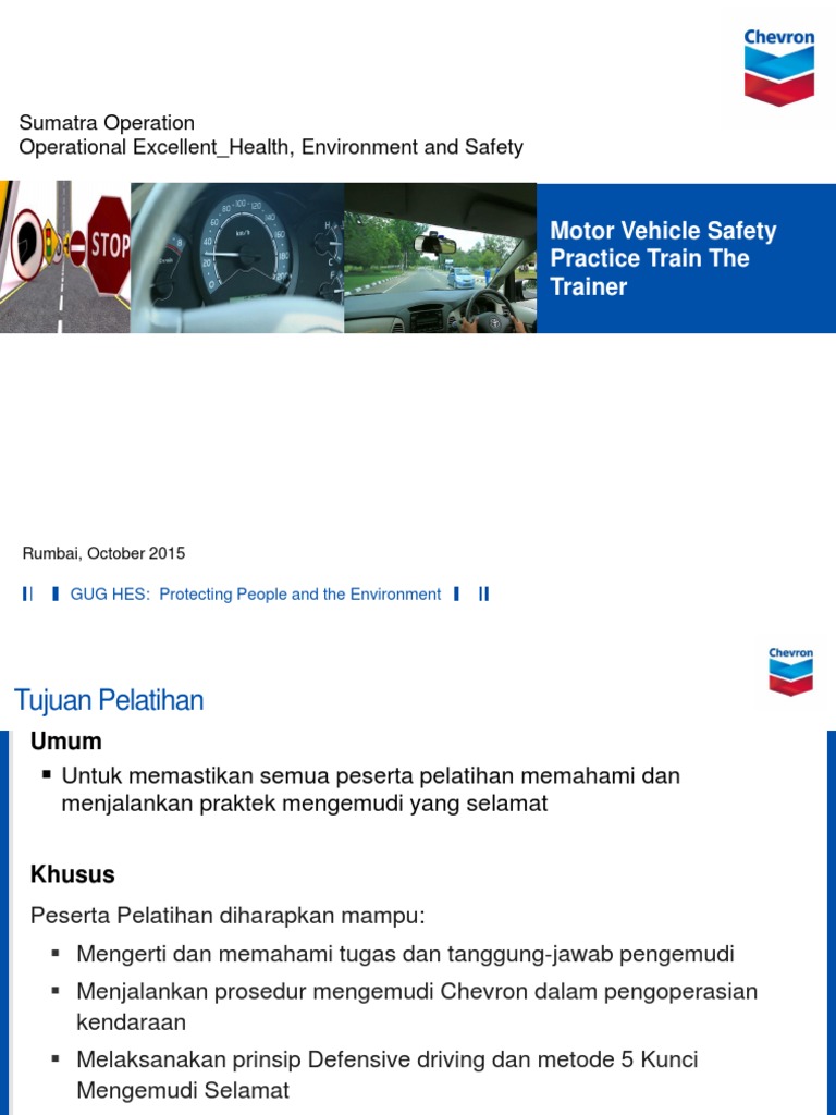 MVSP TOT - Light Vehicle - 2015 | PDF