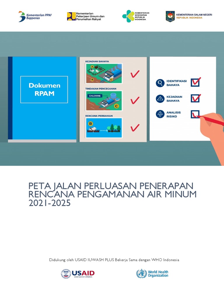 Peta Jalan Rencana Pengamanan Air Minum (RPAM) - FINAL | PDF