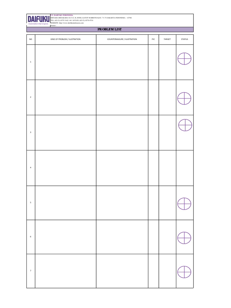 Form (Bira Problem Form) | PDF