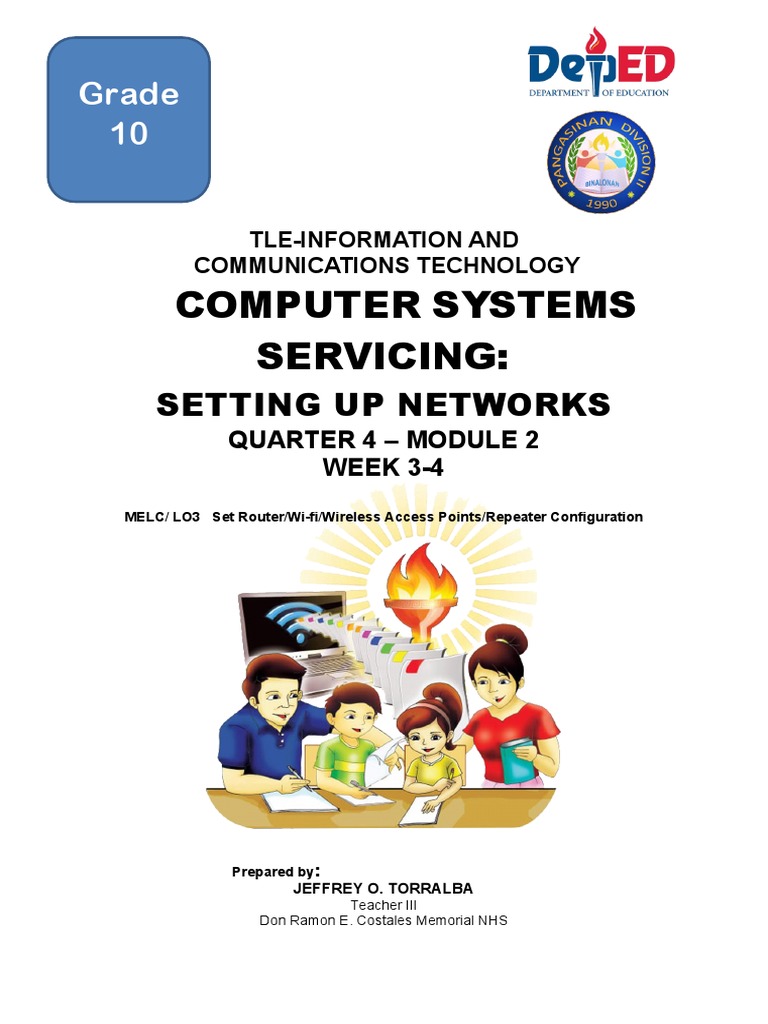 Computer Systems Servicing 10 Week3-4 | PDF | Business | Computers