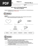 Rubrics Pagsasaling-Wika | PDF
