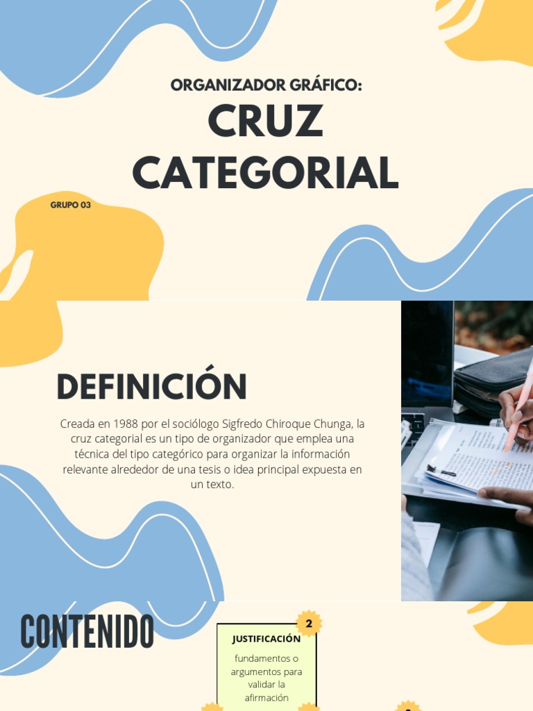 Cruz Categorial: Definición y Ejemplos | PDF | Consumo (economía)