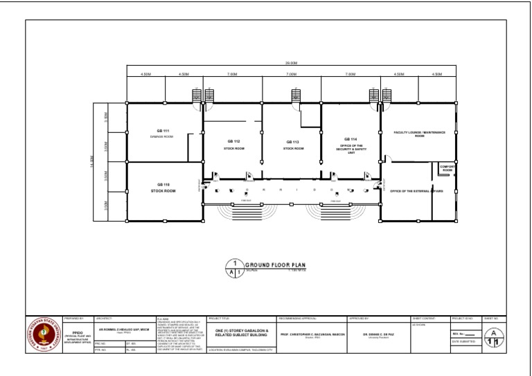 Gabaldon Ground | PDF