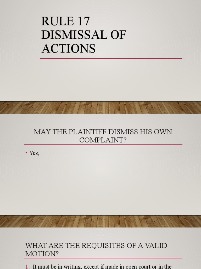 Rule 15 | PDF | Lawsuit | Pleading