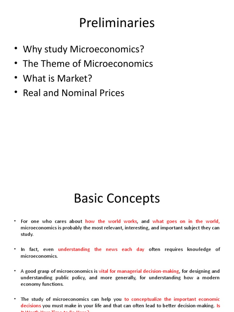 Chapter 1 - Preliminaries | PDF