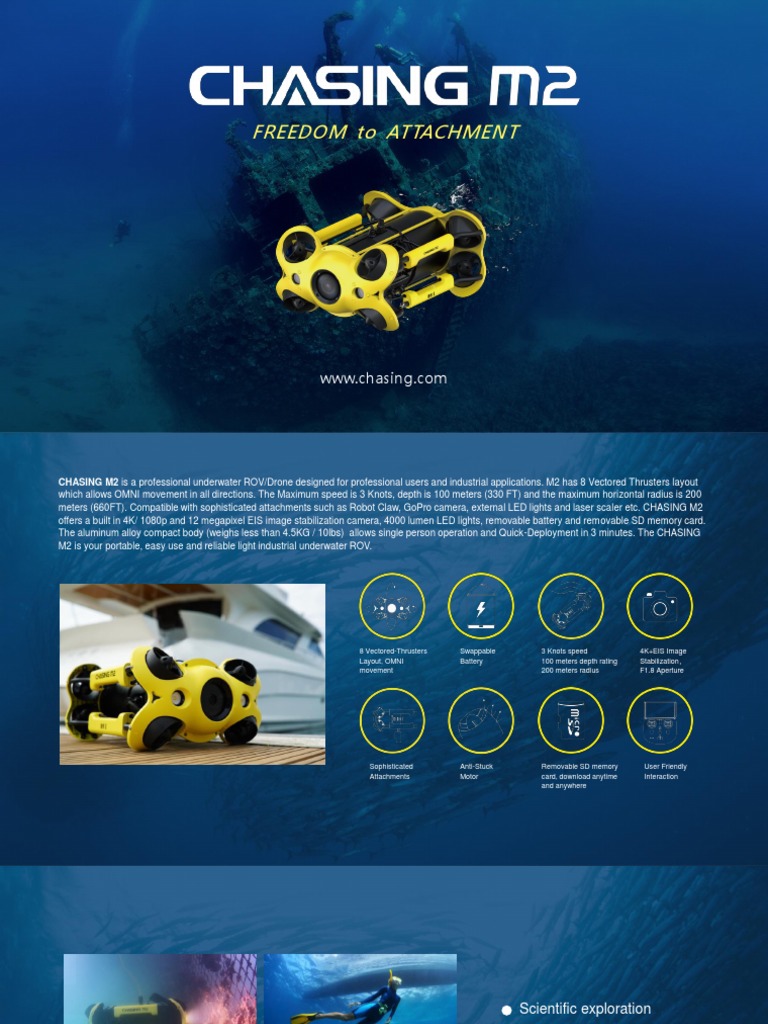 CHASING M2 Product Introduction | PDF