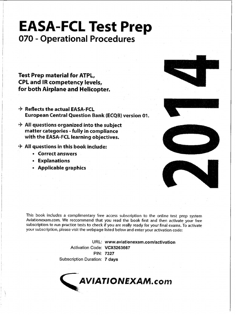 Po Aviation Exam 2014 Pdf