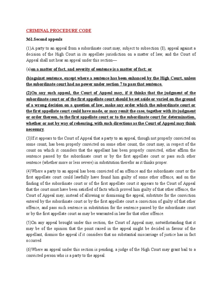 Second Appeals | PDF | Appellate Court | Appeal