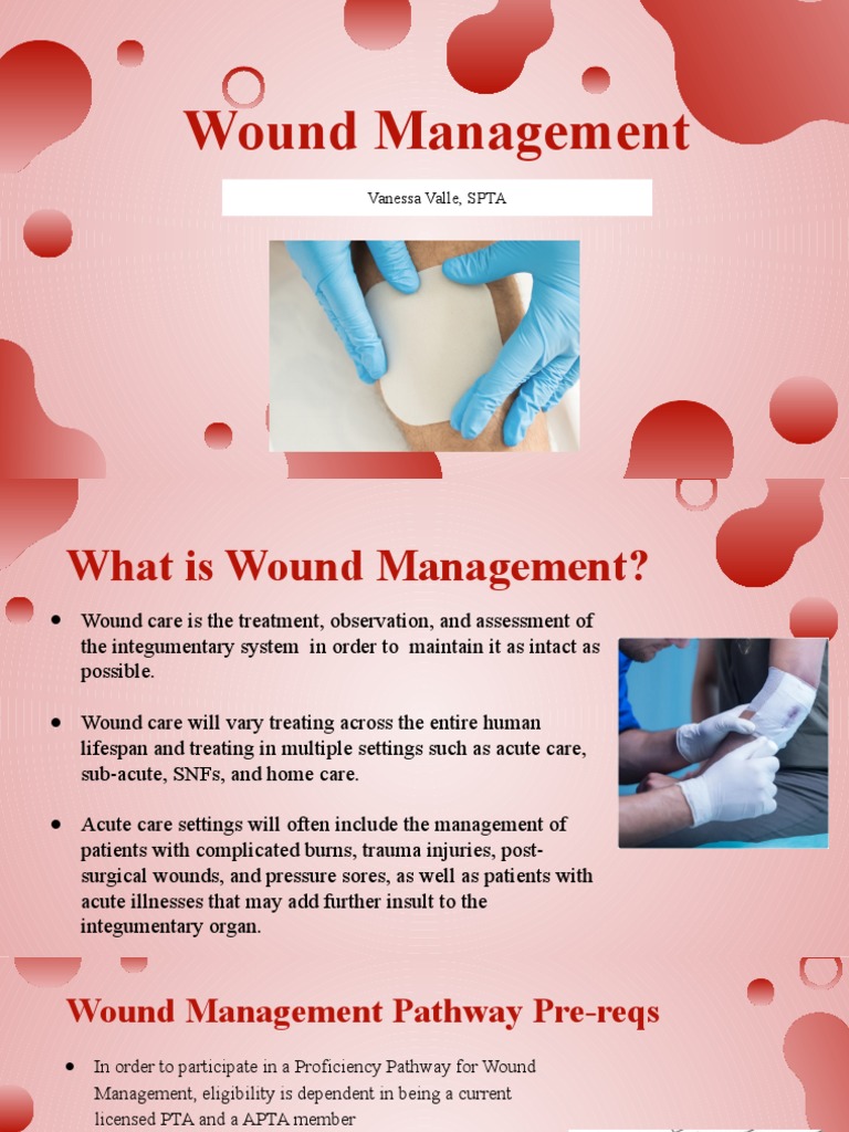 Wound Management Proficiency Guide | PDF | Business