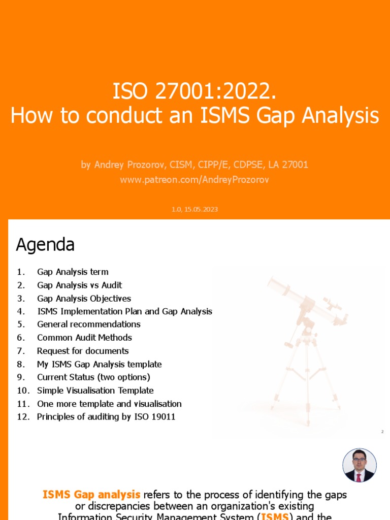 ISO 27001 2022 How To Conduct An ISMS Gap Analysis 1684315308 | PDF ... ISO 27001 2022 How To Conduct An ISMS Gap Analysis 1684315308 | PDF ...