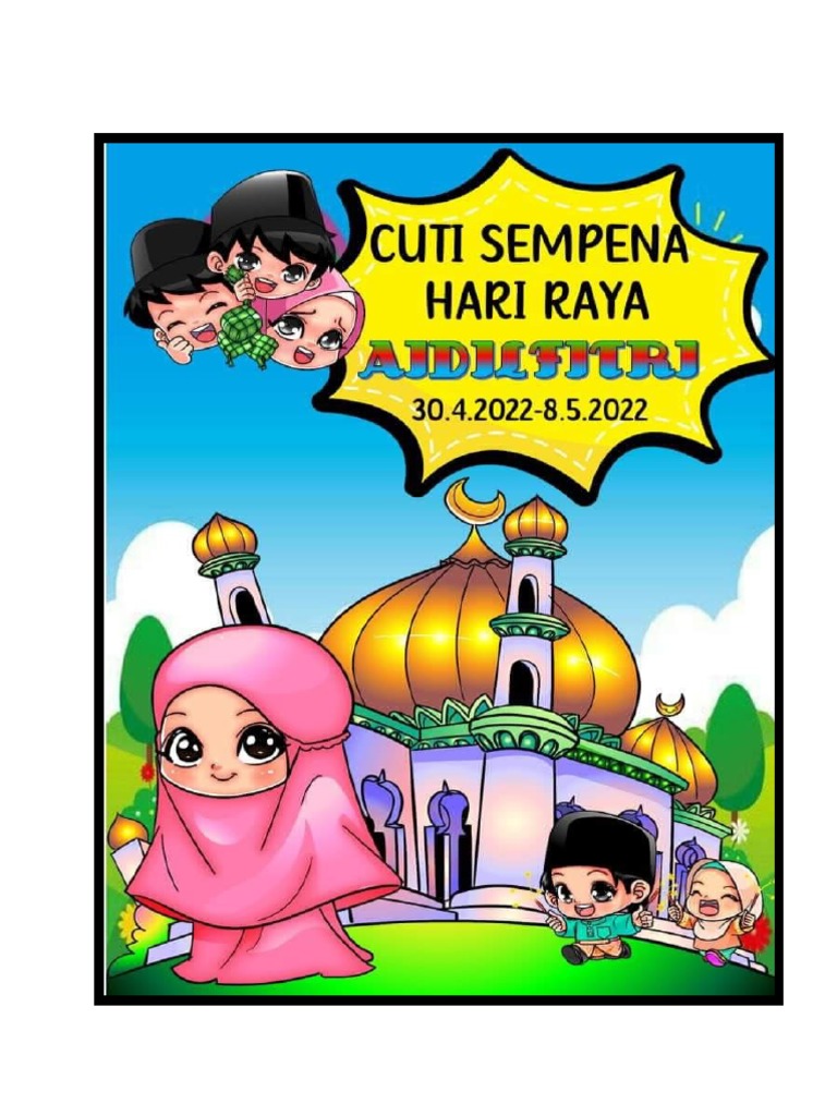Divider Cuti Raya | PDF