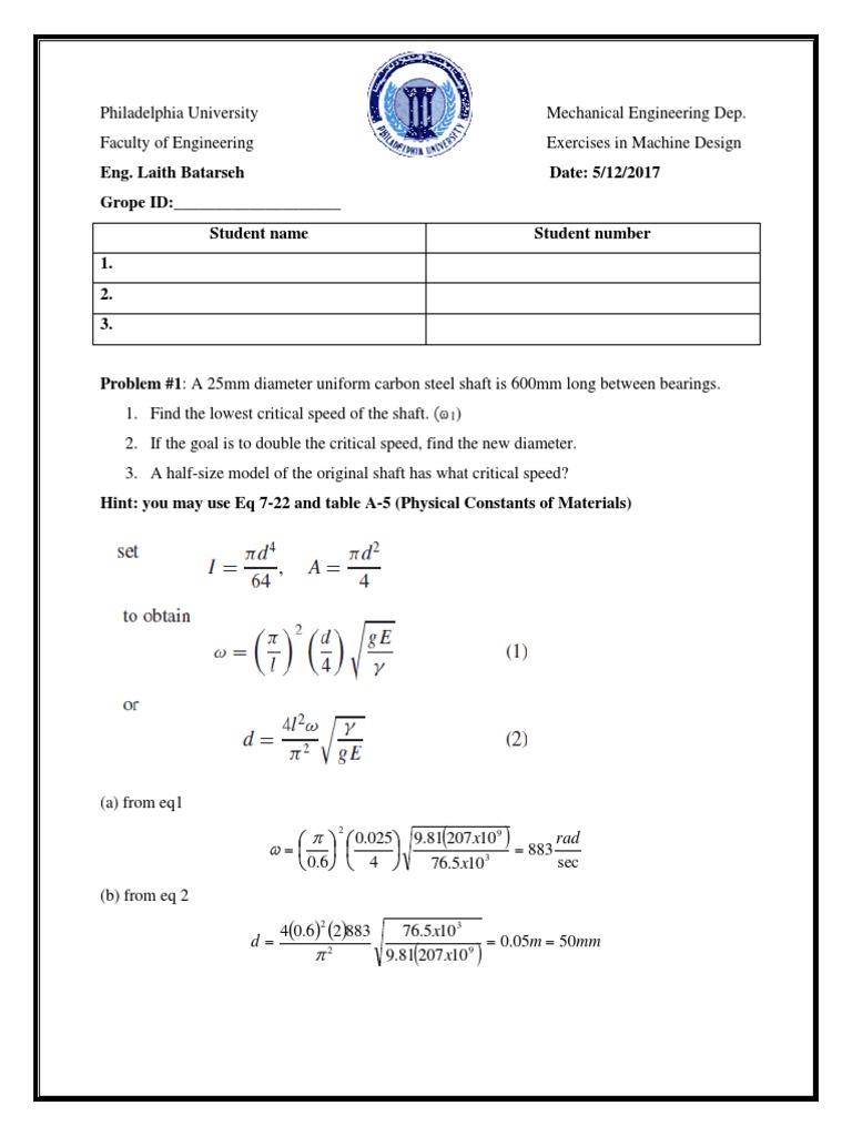 Week (6) Class Work | PDF