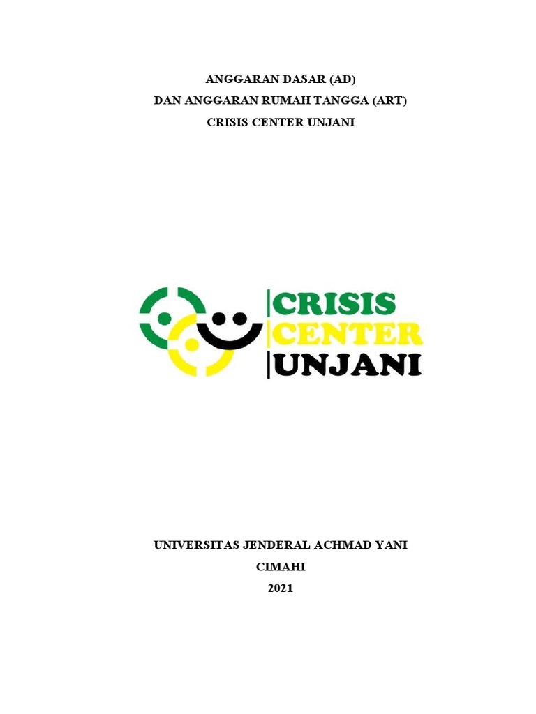 Perumusan Adart Ccu 2021 | PDF