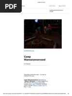 Barney: Camp WannaRunnaRound Overview | PDF