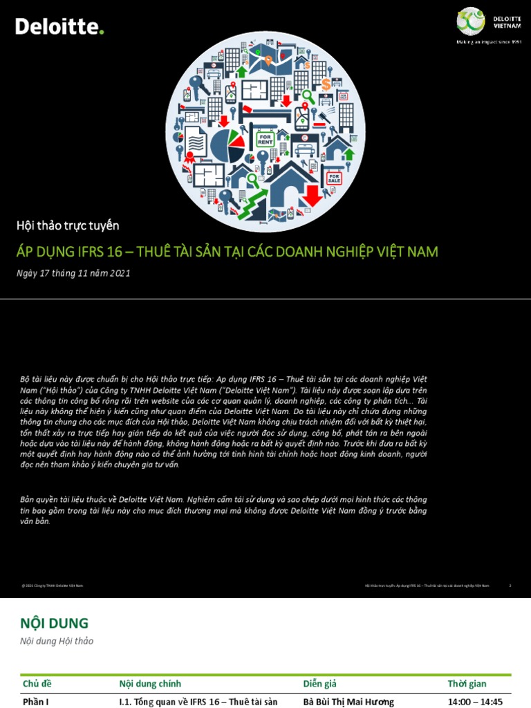 Ifrs 16 - Deloitte 2021 | PDF
