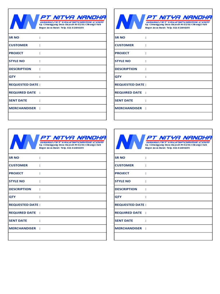 Form Tag Depan Edit | PDF | Law | Technology & Engineering