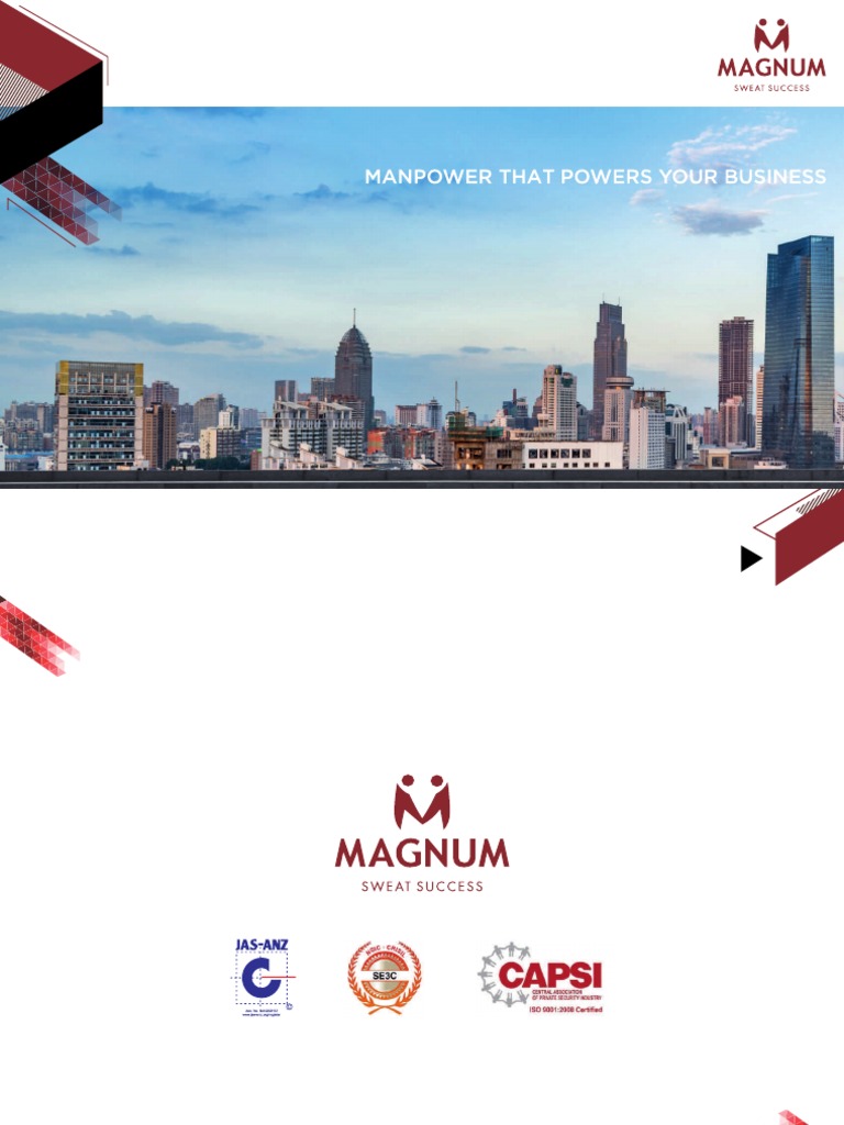 Magnum Group Profile | PDF