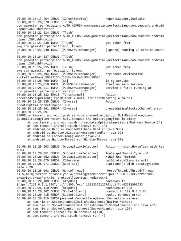 Log-20230509 2014 1 | PDF | Thread (Computing) | Concurrent Computing