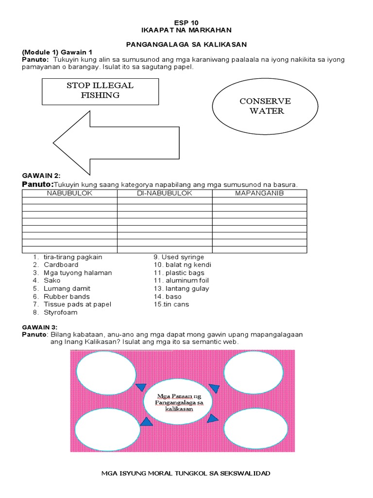 4th Grading Activity Sheets | PDF
