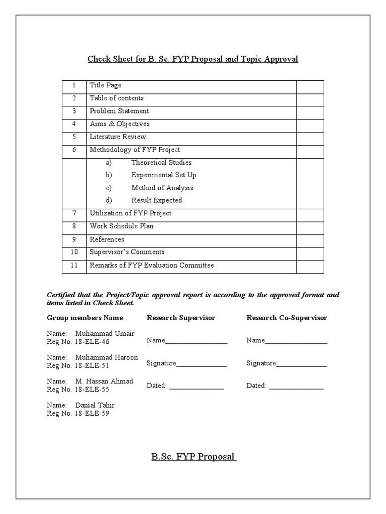 FYP Synopsis New | PDF