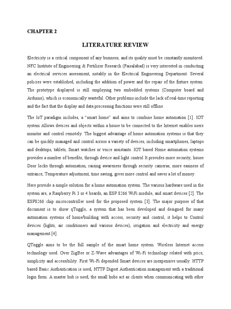 Thesis Chapter 2 | PDF | Internet Of Things | World Wide Web Thesis Chapter 2 | PDF | Internet Of Things | World Wide Web