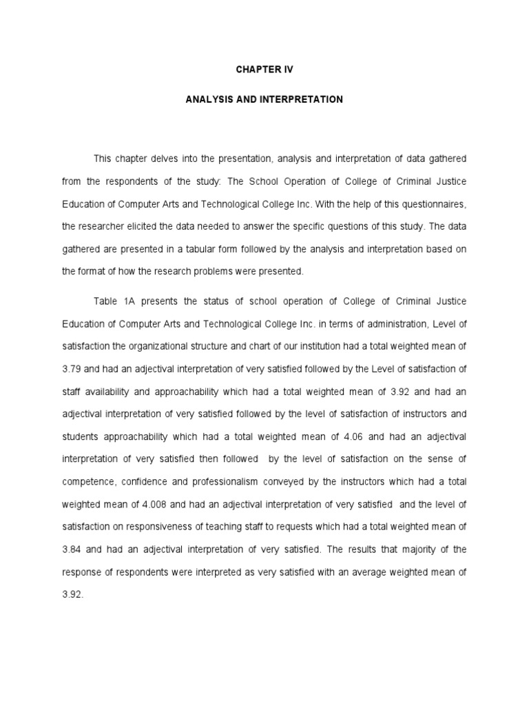 Chapter 4 Thesis | PDF