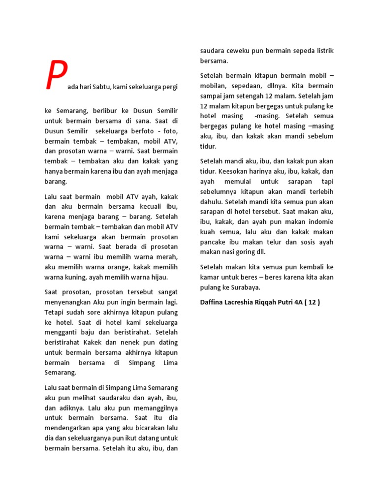 4a - Daffinalacreshia - PH2 | PDF