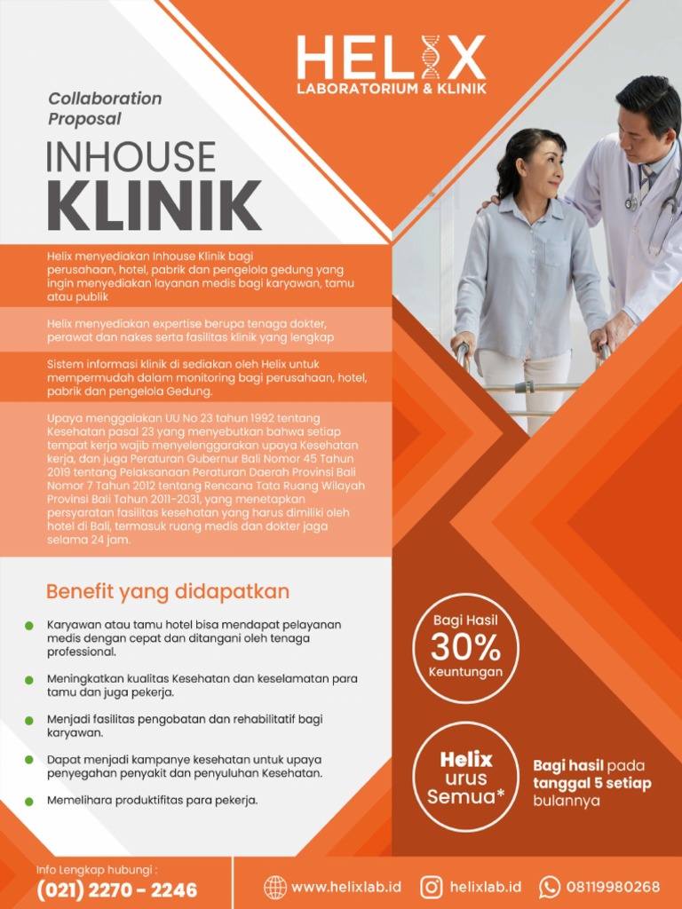 A5 Flyer Inhouse Klinik SUP | PDF