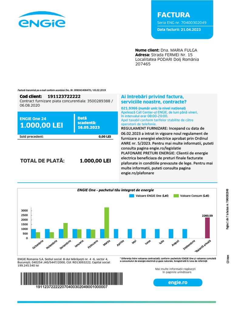 Factura_ENGIE_Romania_Nr_70400302049-1 (1) | PDF