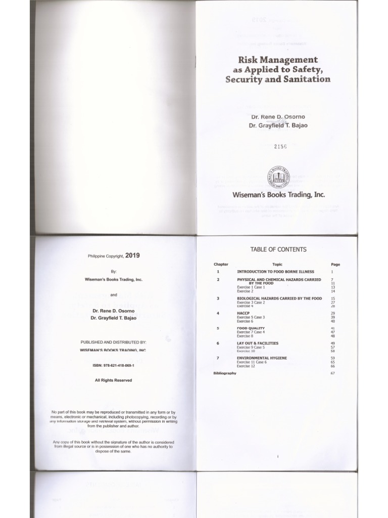 THC 2 Risk Mgt. Module | PDF