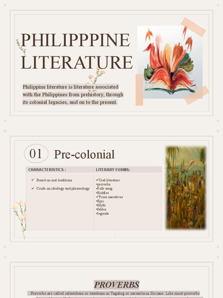 PHILIPPINE-LITERATURE | PDF
