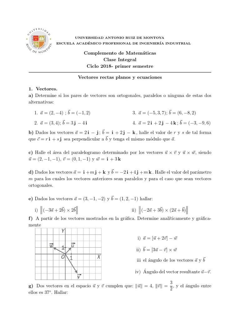 Ejercicios de Aplicacion - Ev2 | PDF | Geometria plana) | Vector Euclidiano