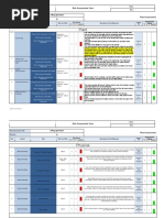Lifting Risk Assessment | PDF | Crane (Machine) | Risk Assessment