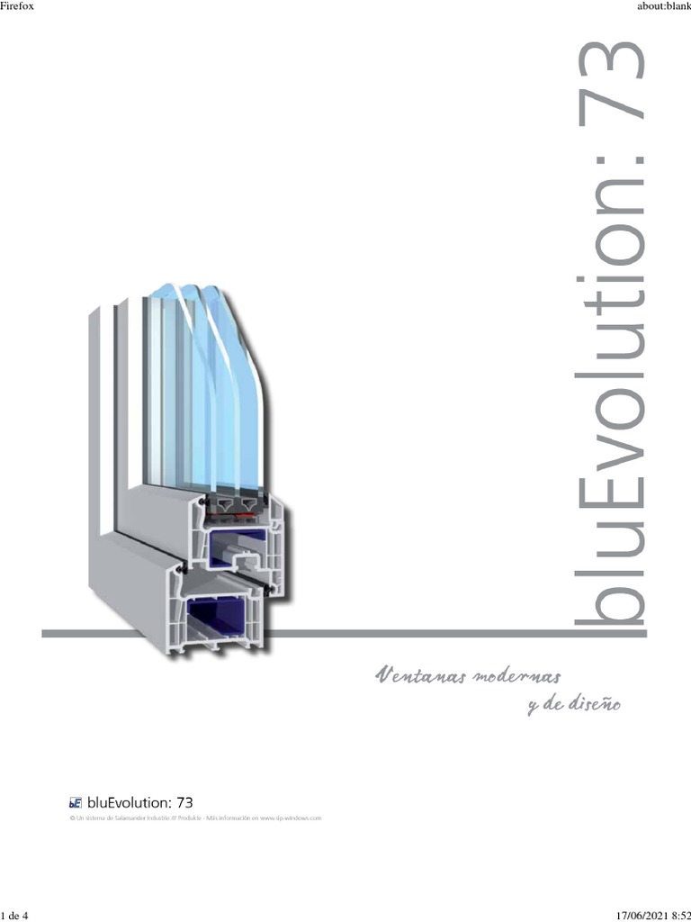 Ficha Tecnica Bluevolution 73 | PDF